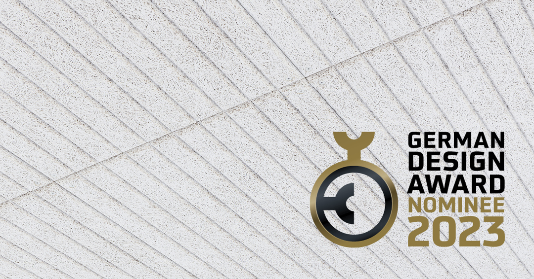 Nye designløsninger er nomineret til en German Design Award | Troldtekt
