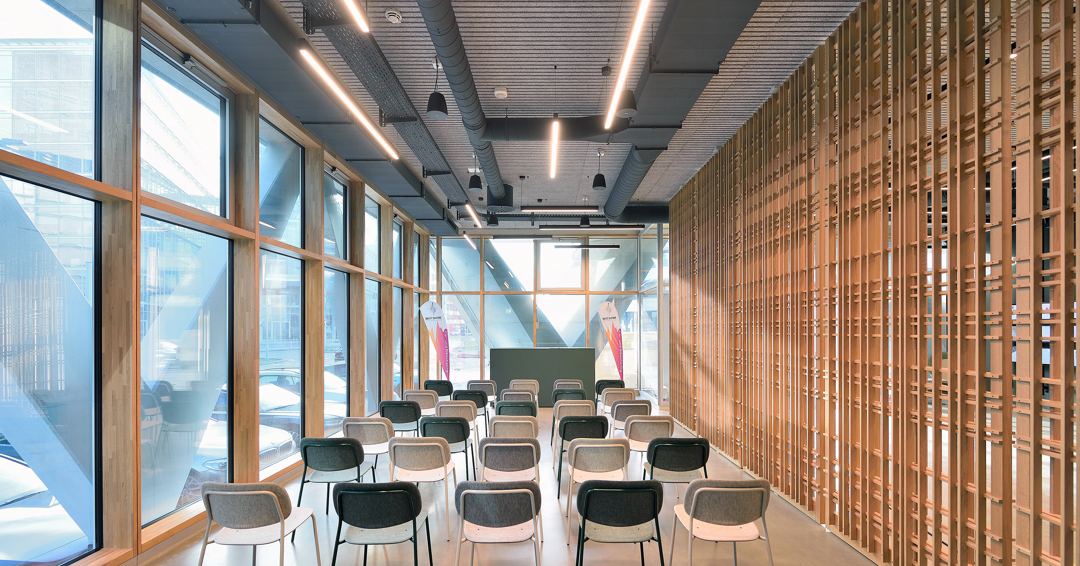 The Cradle wood hybrid building in Düsseldorf was built according to ...