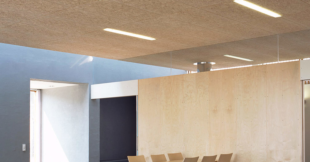 God akustik og ventilation i beboerhus | Troldtekt