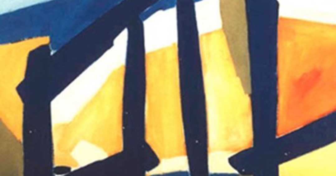 Akustikplader med printet dekoration af kunstner | Troldtekt