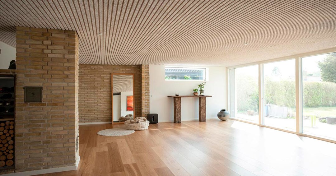 God akustik og elegant design med loftbeklædning | Troldtekt