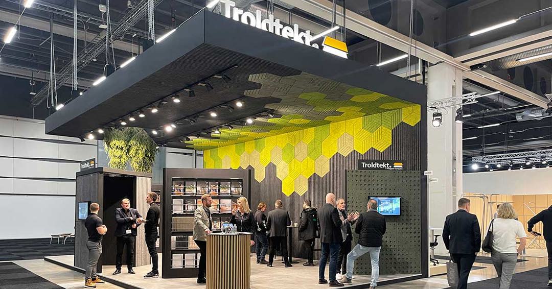 Glimt fra en designuge i Stockholm – nu kan akustikplader bliver dine ...