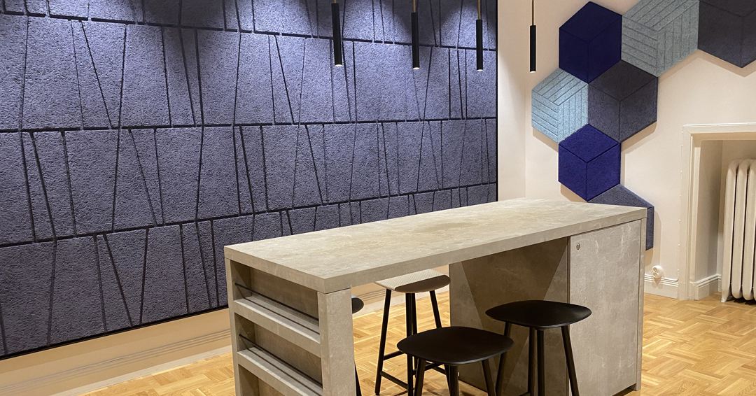 Studio B3 i Stockholm I Troldtekt