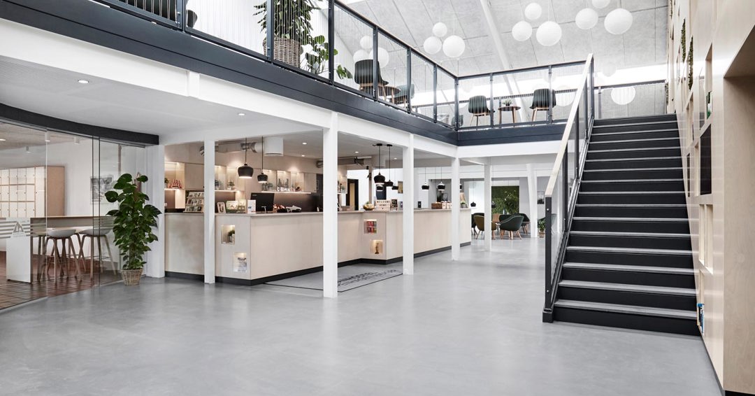 Akustikløsning med lang holdbarhed | Troldtekt