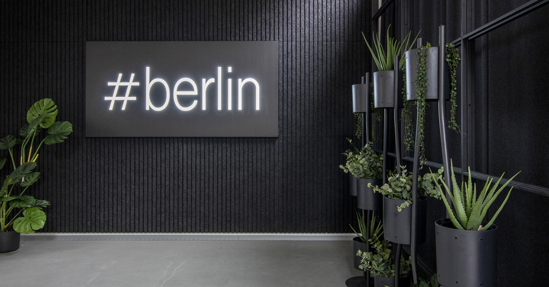 Besøg Troldtekt showroom i Berlin