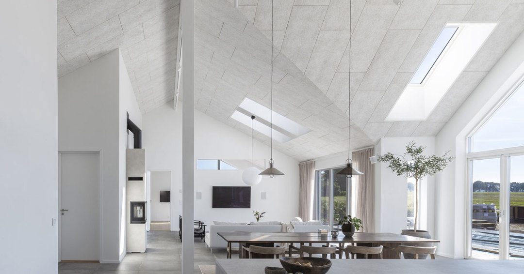 Højt til loftet med mange vinkler | Troldtekt