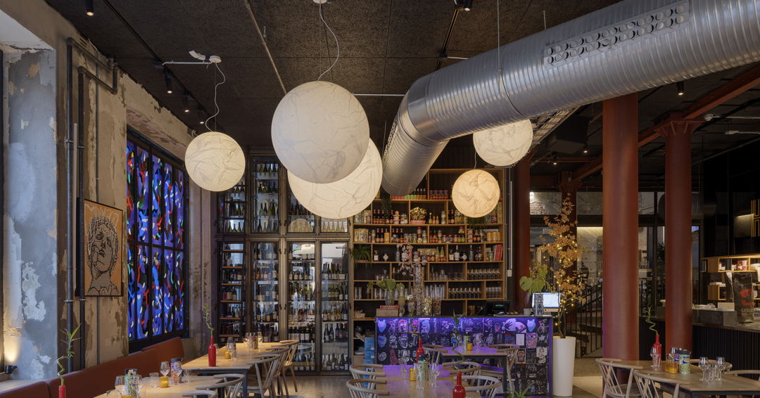 Det kulturelle center Sentralen i Oslo formår at forene det nye og ...